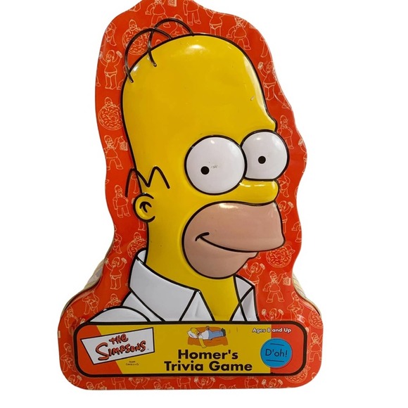 Simpsons | Toys | Homers Trivia Game The Simpsons 2th Century Fox ...